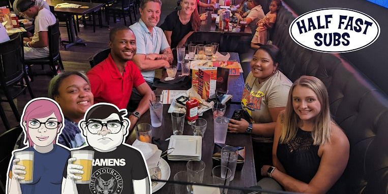Small Batch Trivia from Geeks Who Drink at Half Fast Subs at Half Fast ...