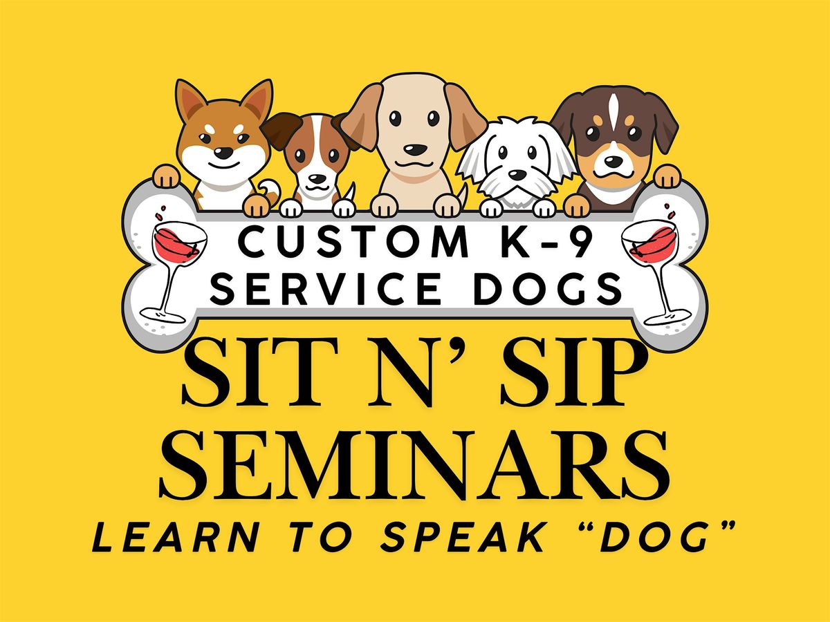 Shaping and Capturing Behaviors Like a Dog Trainer! at 1884 Bliss Ct ...
