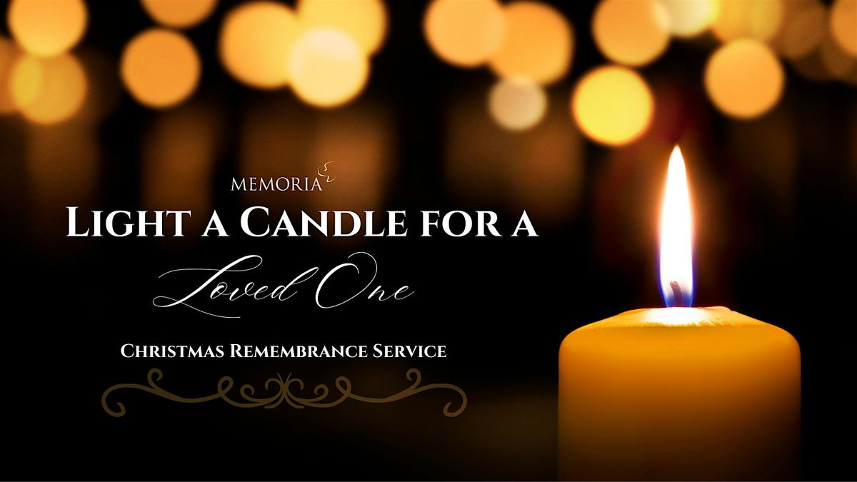 Light a Candle Memorial Service - Memoria South Oxfordshire at South ...
