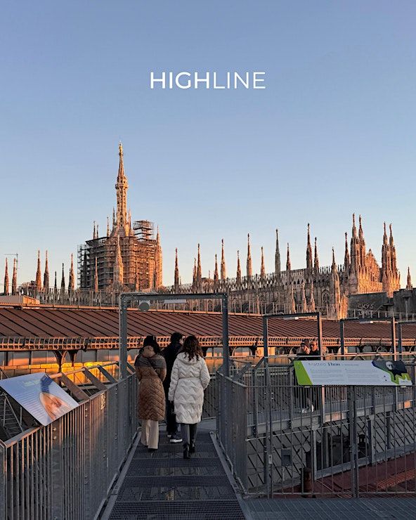 VISITA GUIDATA su HIGHLINE - La STORIA della GALLERIA at Highline ...