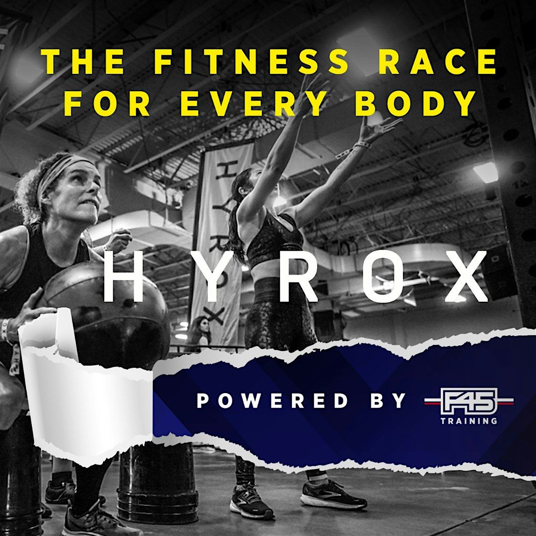 HYROX Injury Prevention Workshop: How to train smart for competition ...