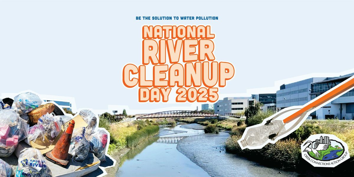 National River Cleanup Day 2025 - Site #15: Adobe Creek, Palo Alto at ...