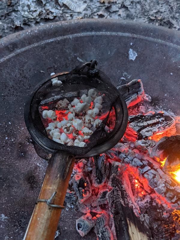 Forest School - Intro to Campfire Cooking at Winton Rec at Winton ...
