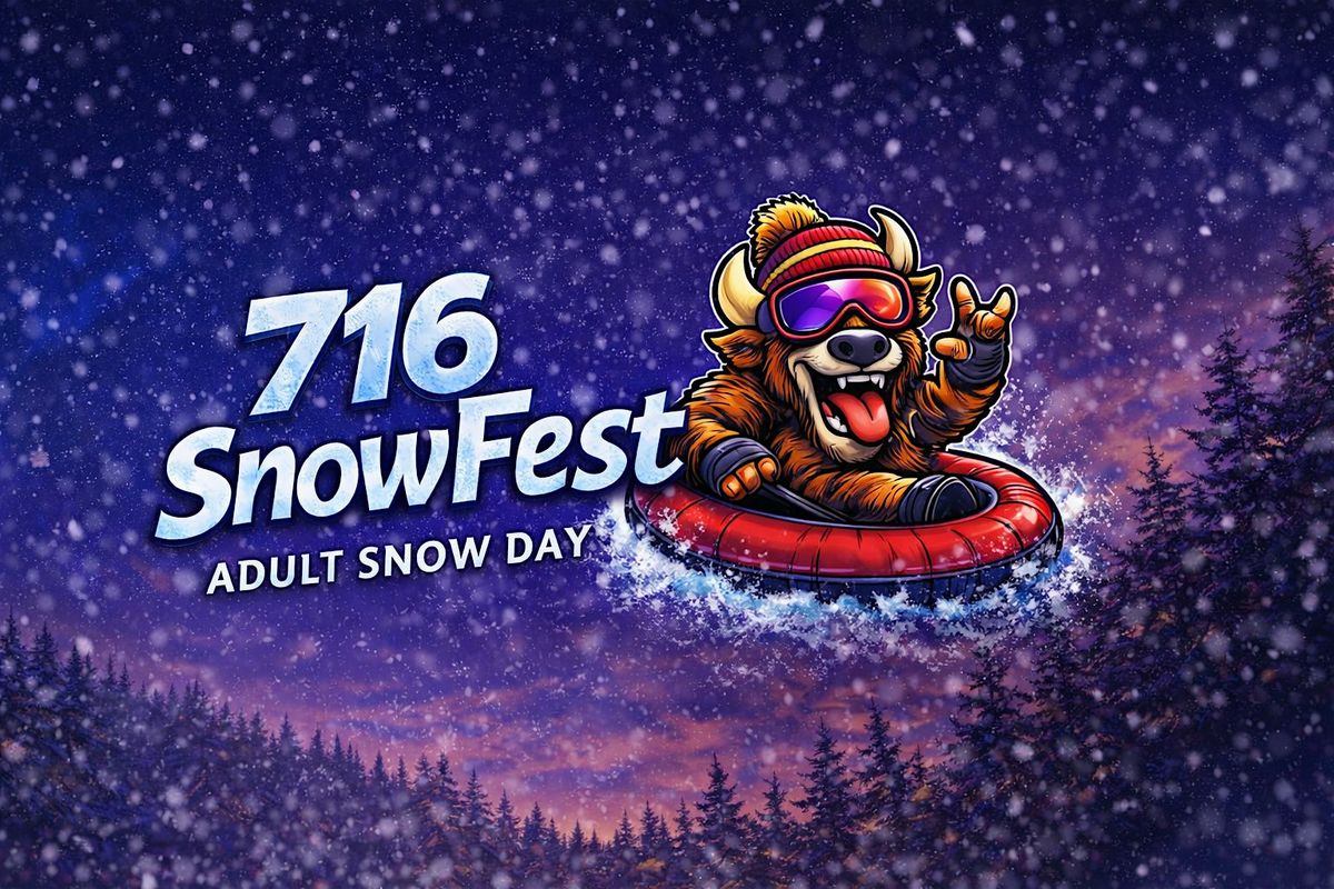716 SNOWFEST- ADULT SNOW DAY at Holiday Valley Tubing Park ...