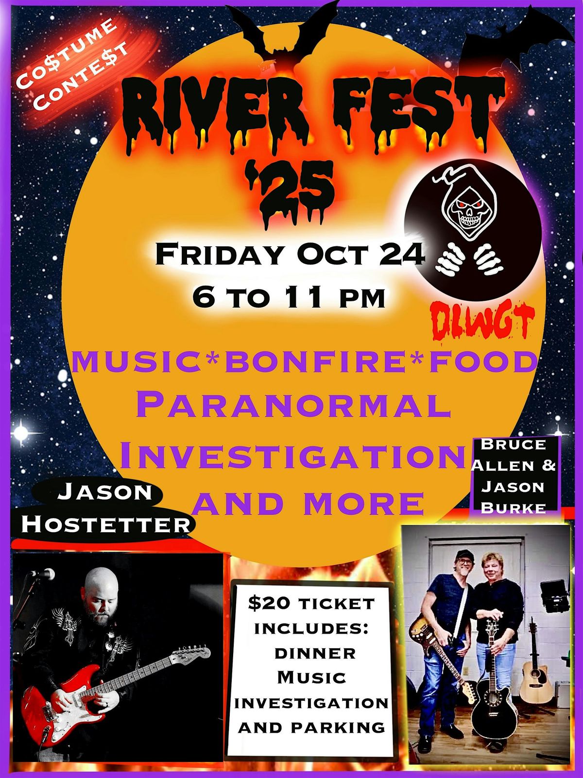 Halloween River Fest 25 on 24th October, 2025