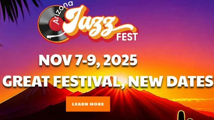 Join Us at the 2025 Arizona Jazz Festival in Glendale, AZ at West ...