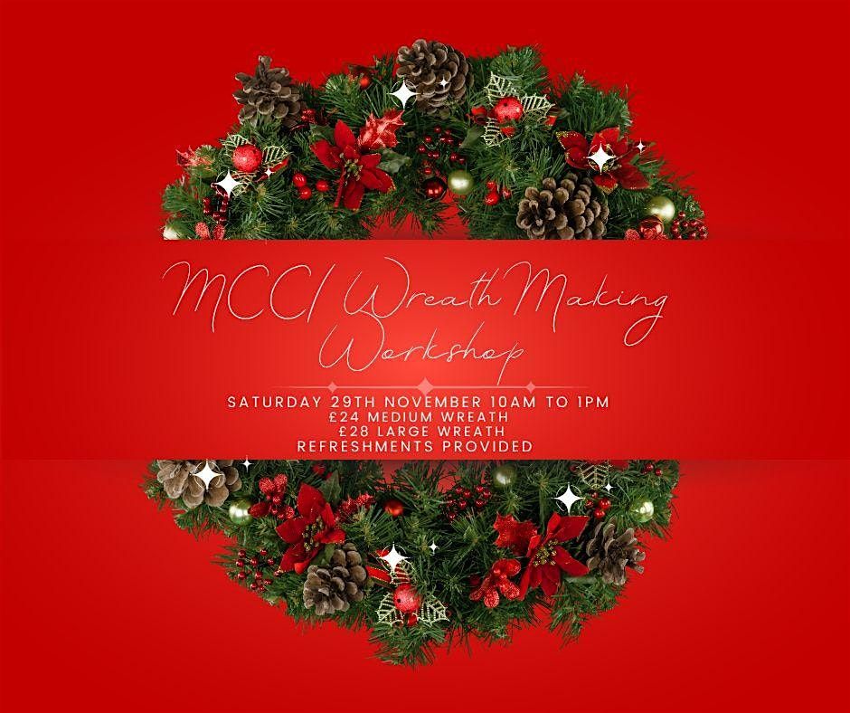 MCCI Wreath Making Workshop at Methilhill Community Children's ...