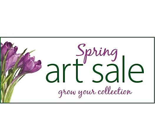 Spring Art Sale at Community Centre | West Vancouver on 26th April, 2025