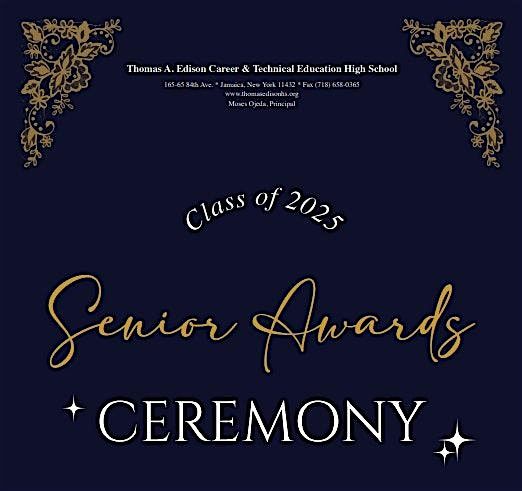 2025 Thomas A. Edison CTE High School Senior Award Ceremony | Thomas A ...