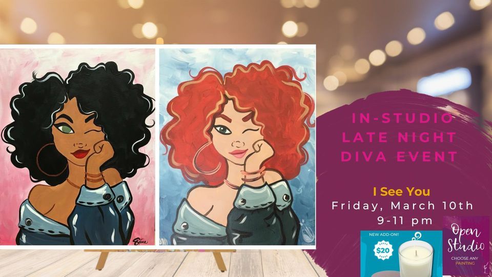 Late Night Diva Event-I See You Choose Your Favorite-In-Studio! at ...