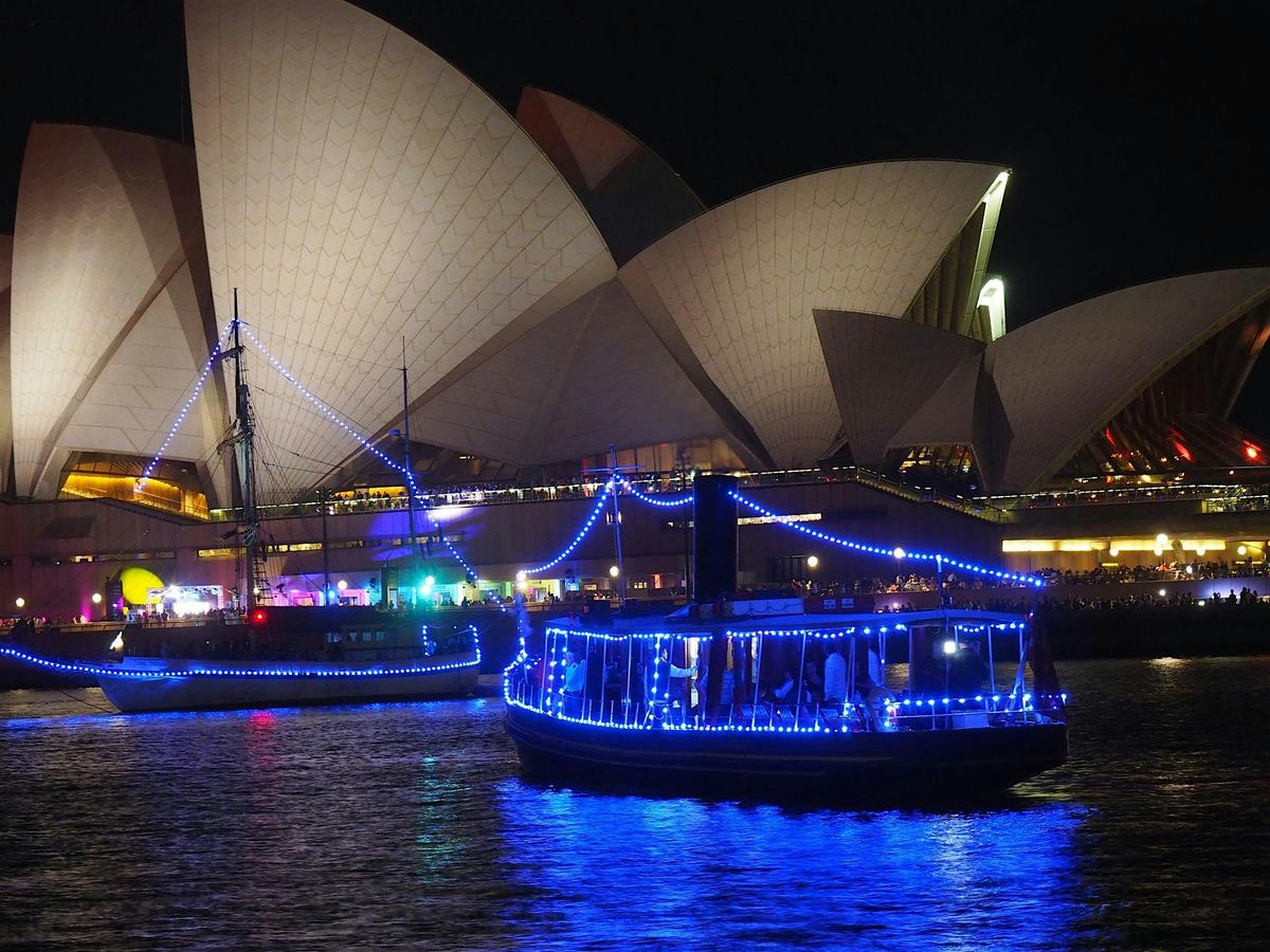 Aboard Steam Launch Lady Hopetoun | 2025 New Years Eve Celebration at ...