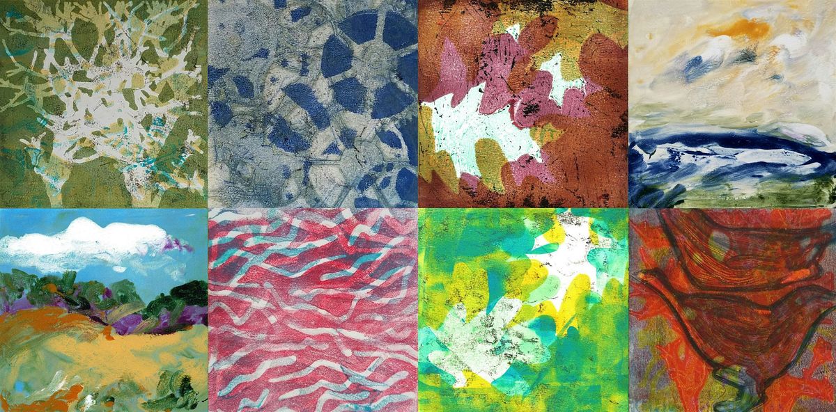 In Person Printmaking with Gel Plates | Artist & Craftsman Supply ...