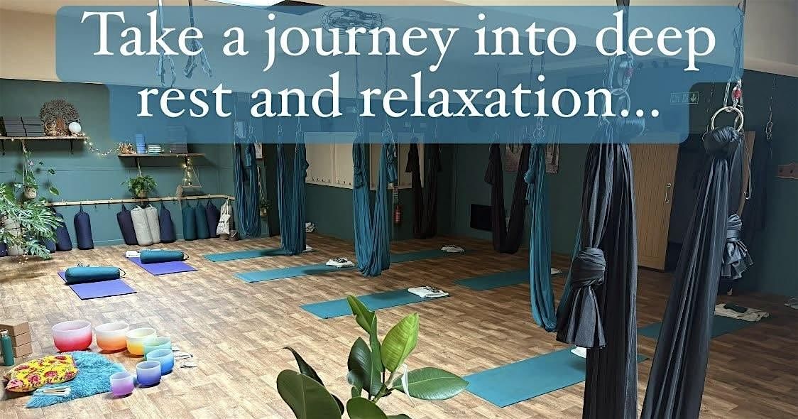 Floating Sound Bath Ripon Crystal Singing Bowls Aura Gong Reiki ...