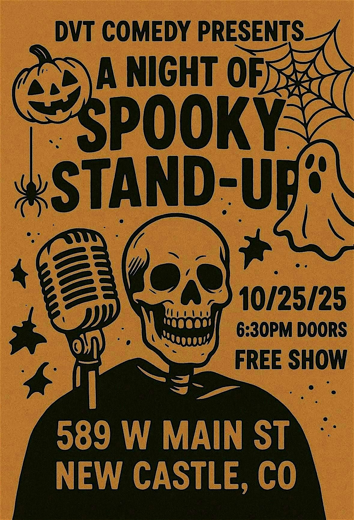 Pints & Punchlines 3.0 - A Night Of Spooky Stand Up at Down Valley ...