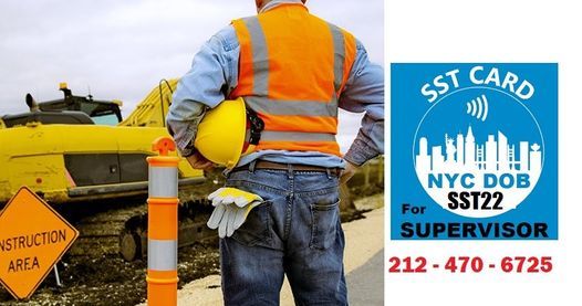 Clases SST22 for SST62 Supervisor Card NYC DOB Construction at Osha.nyc ...