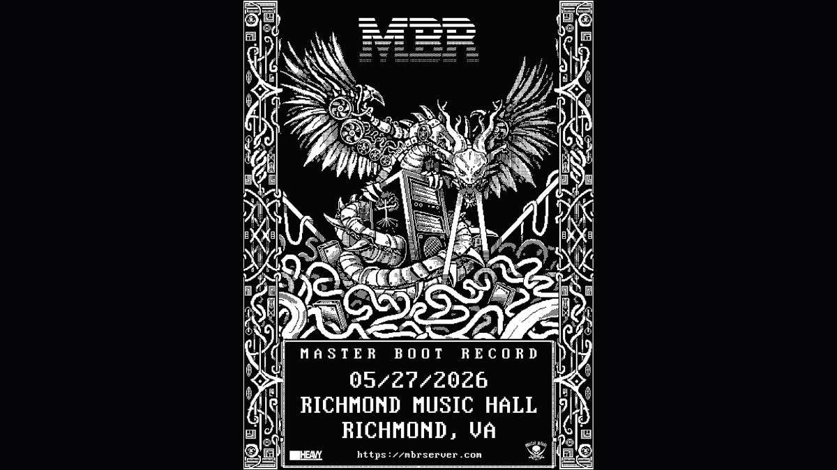 Master Boot Record at Empire Control Room & Garage, Austin on 23rd May ...