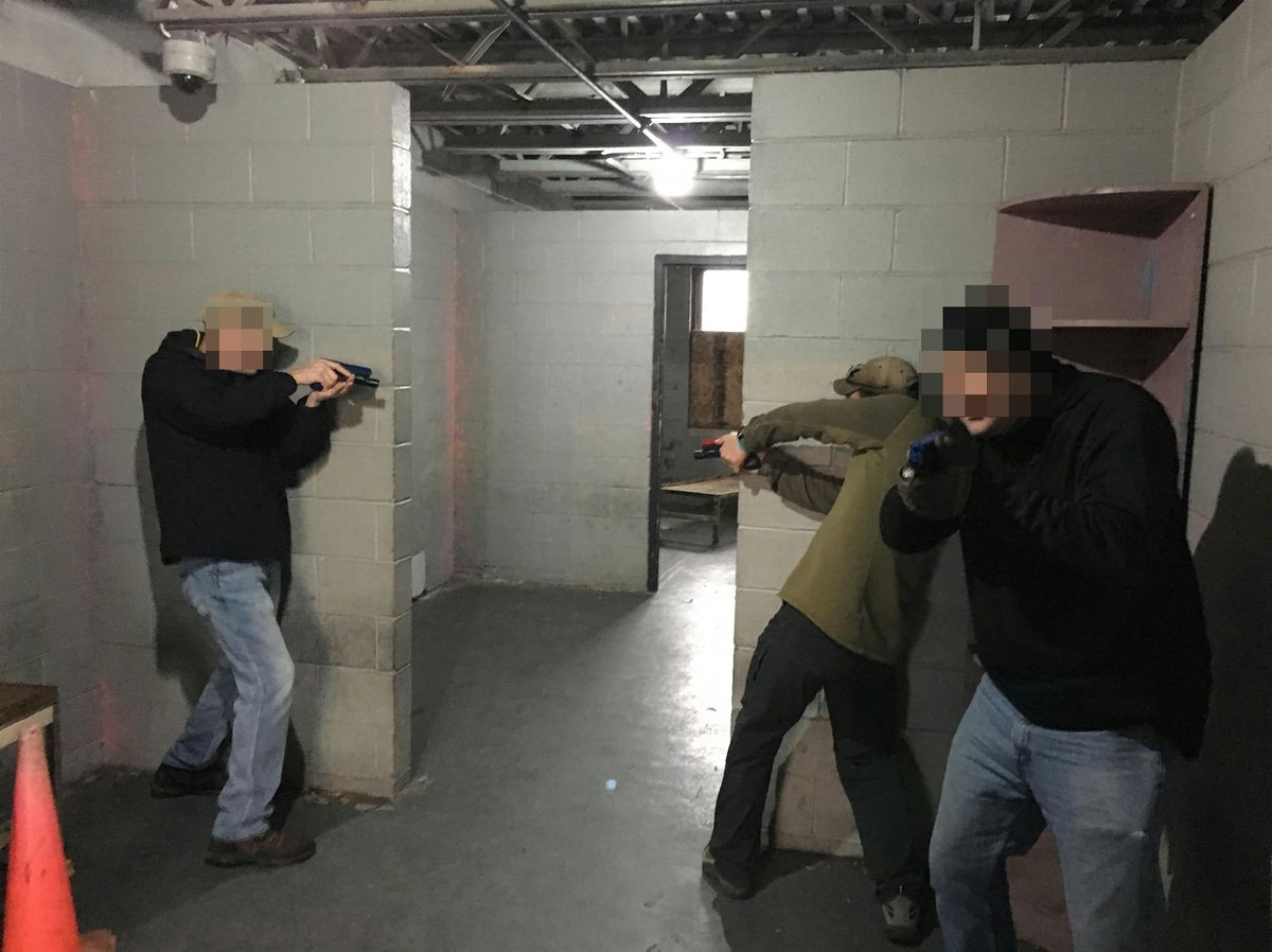 Structure Clearing 101: Fundamentals of CQB Movement & Tactical Entry ...