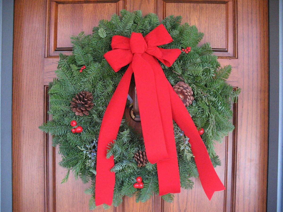Christmas Wreath Workshop at 1004 Blank Rd, Jeannette on 3rd December, 2025