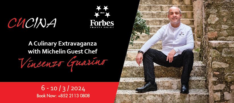 Guest Shift by Michelin Chef Vincenzo Guarino | 6/F, Marco Polo ...
