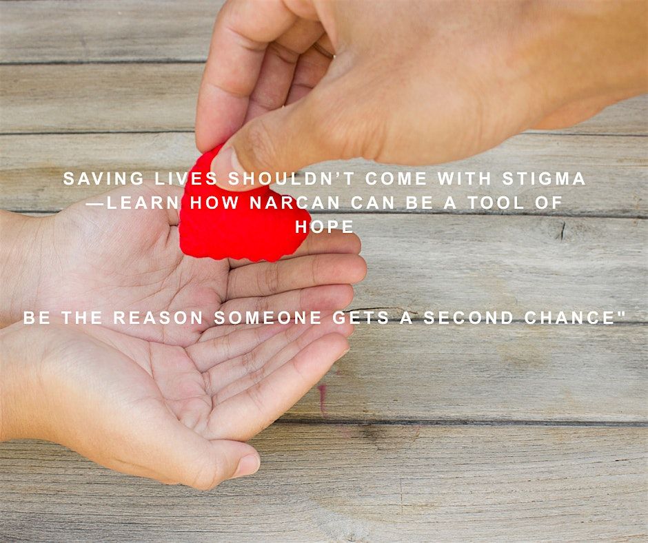 BREAKING THE STIGMA: Narcan Training and Harm Reduction dialogue at ...