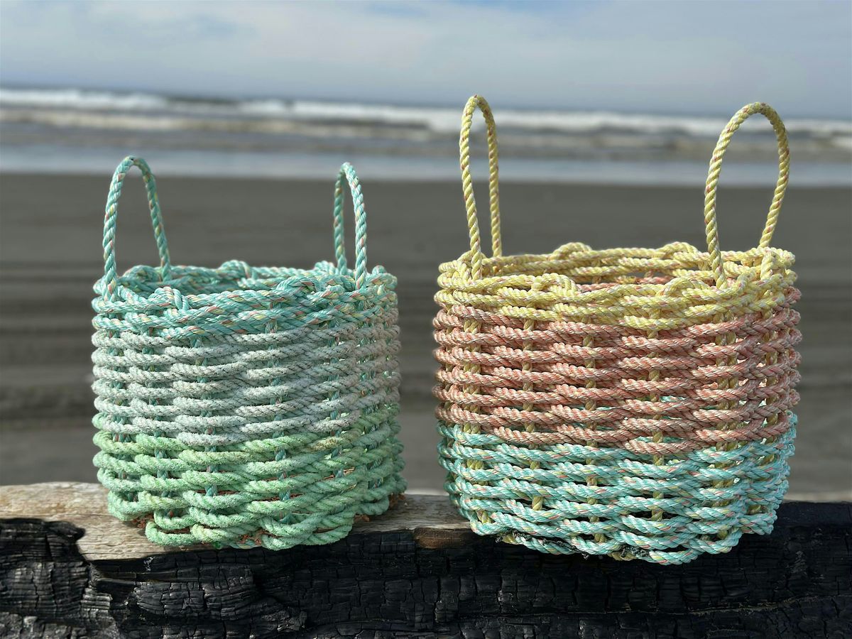 Nauti Rope Basket | Barhop Artisan Pizza Sequim | May 21, 2025