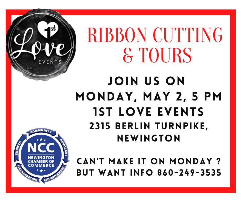 1st Love Ribbon Cutting | 2315 Berlin Tpke, Newington, CT 06111-3206 ...