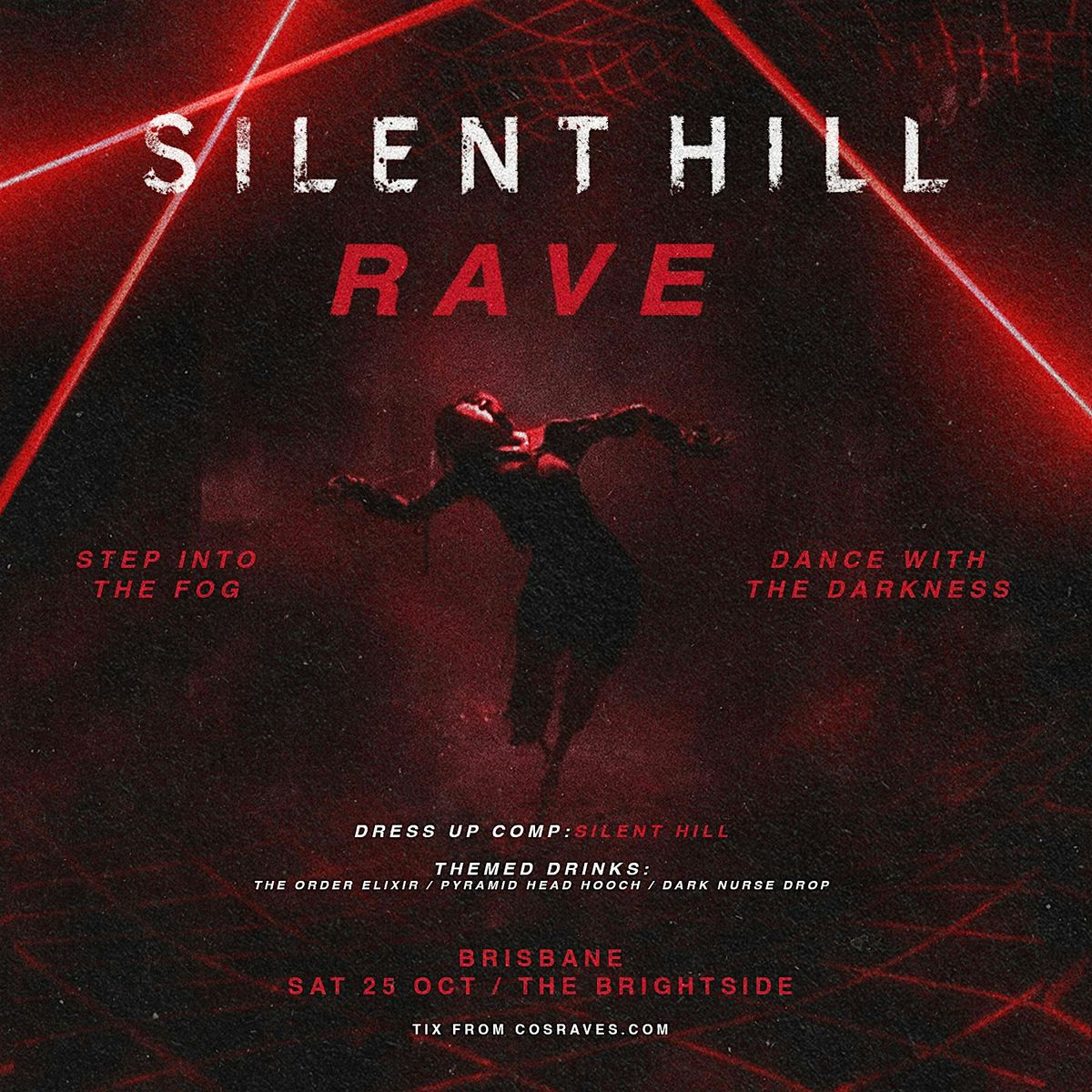 SILENT HILL RAVE BRISBANE at The Brightside Brisbane, Fortitude Valley ...