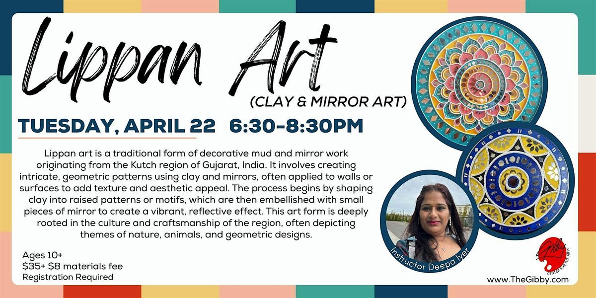 Lippan Art (Clay & Mirror Art) | gilbert w. perry, jr. center for the ...