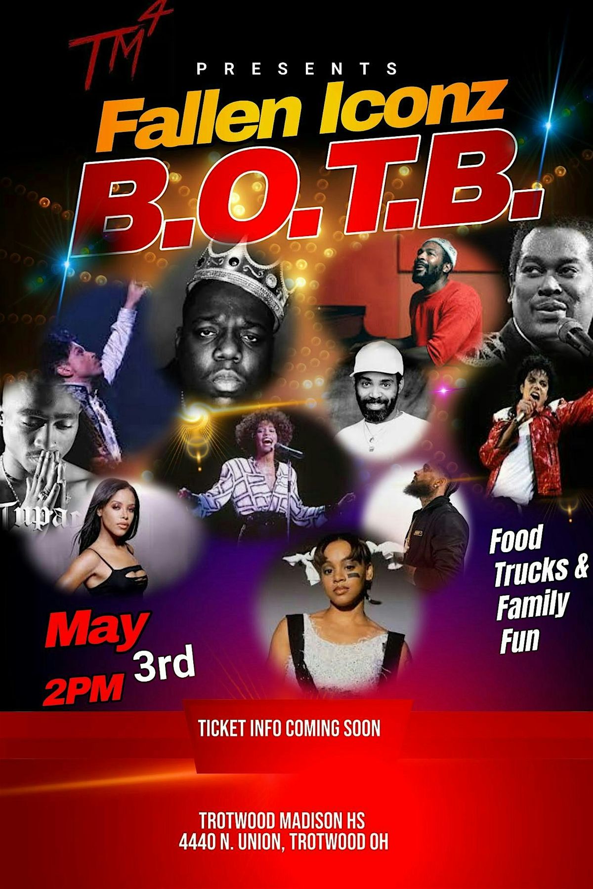 TM4 Presents: Fallen Icons BOTB 2025 | Trotwood-Madison High School ...