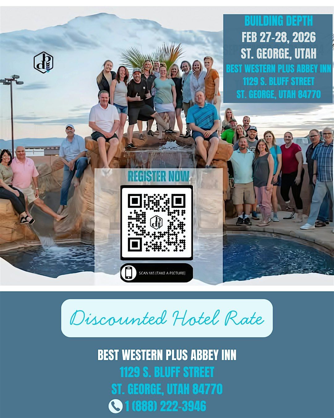 Building Depth VIP EXPERIENCE Registration SEPT 2025 (SEP 2025 - FEB ...