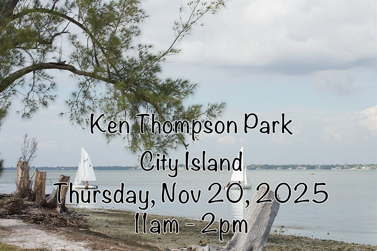 Painting & a Picnic at Ken Thompson Park City Island at Ken Thompson ...
