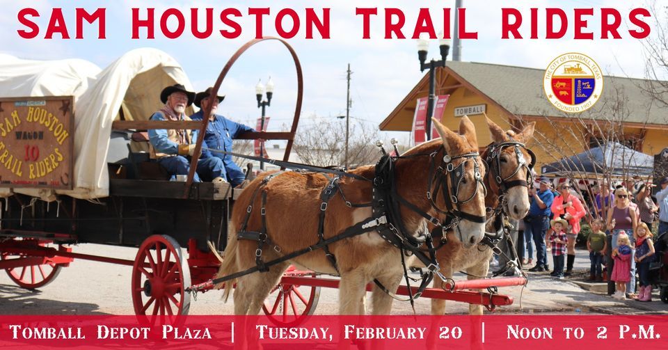 Sam Houston Trail Riders | The Depot...Tomball Texas! | February 20, 2024