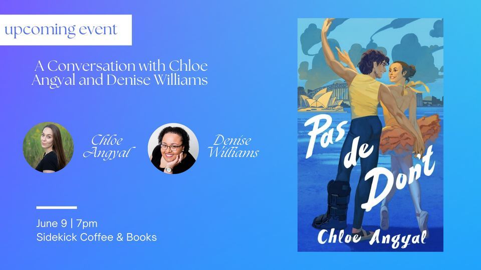 A Conversation With Chloe Angyal and Denise Williams at Sidekick Coffee ...