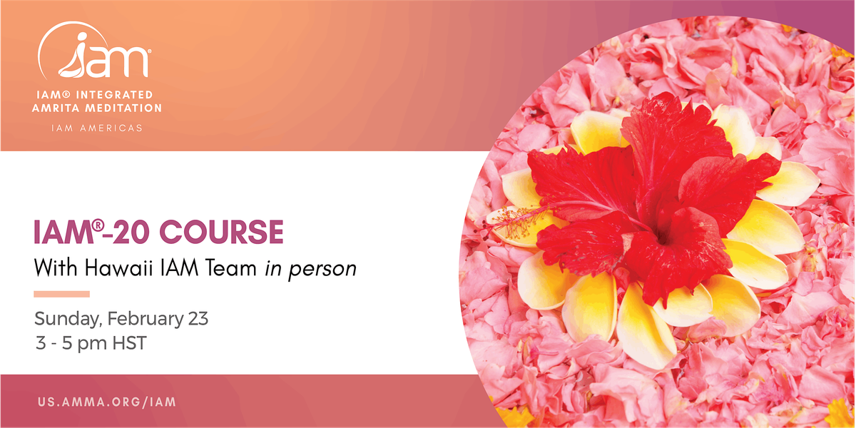 In Person IAM Meditation Course at Maui Yoga and Dance Shala, Paia on ...