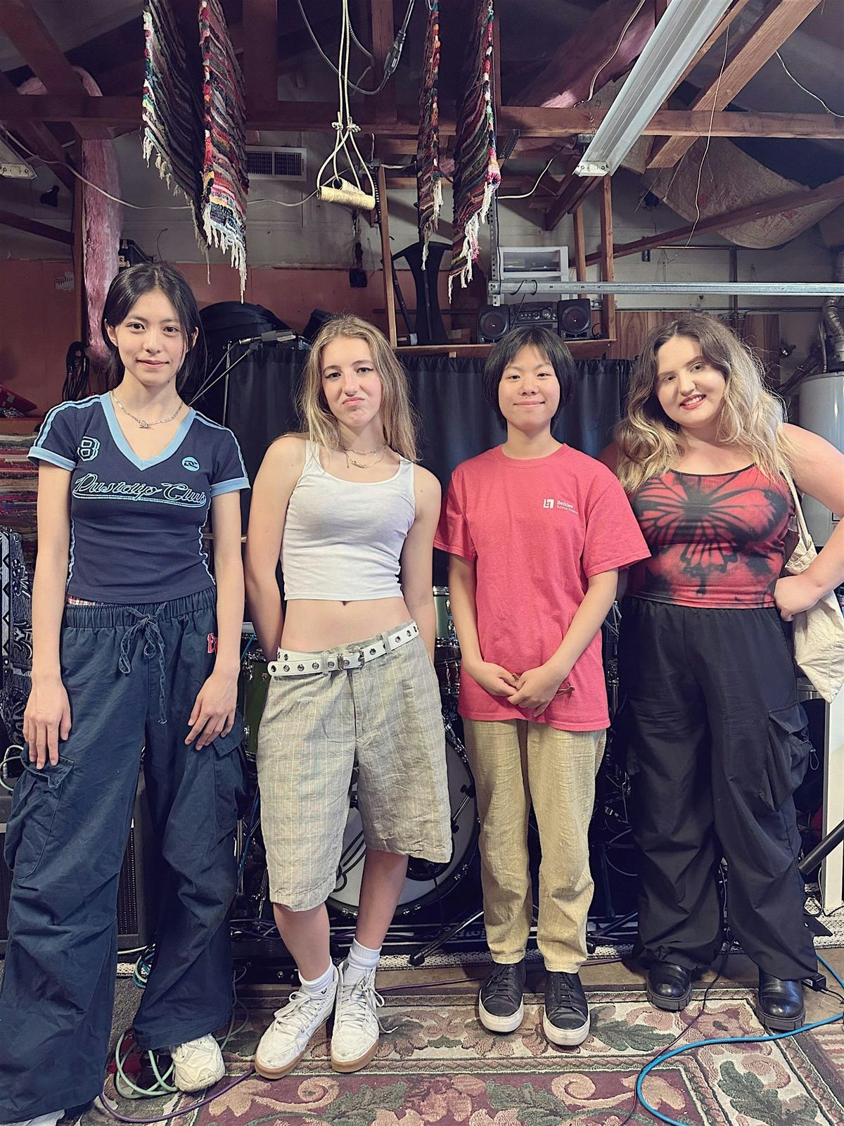 YOYOKAs Teen Band Knockout Rocks Whisky A Go-Go for the First Time! at ...