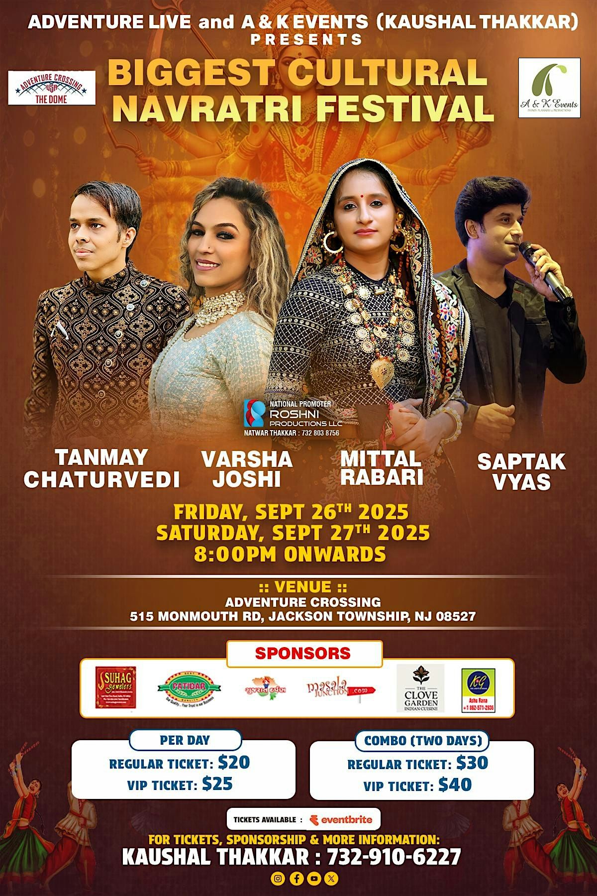 Biggest Cultural Navratri Festival | Adventure Sports and Entertainment ...