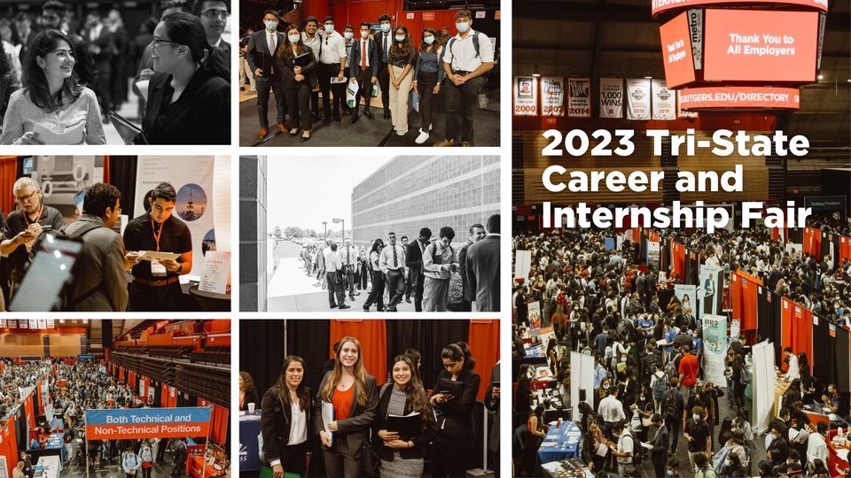 2023 Tri-State Career and Internship Fair | 83 Rockafeller Rd, Piscataway, NJ 08854-8053, United ...
