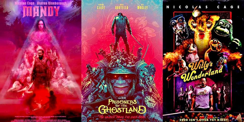 UnCaged Fury: The Pulp Cinema of Nicolas Cage - Night 2 at 405 N ...