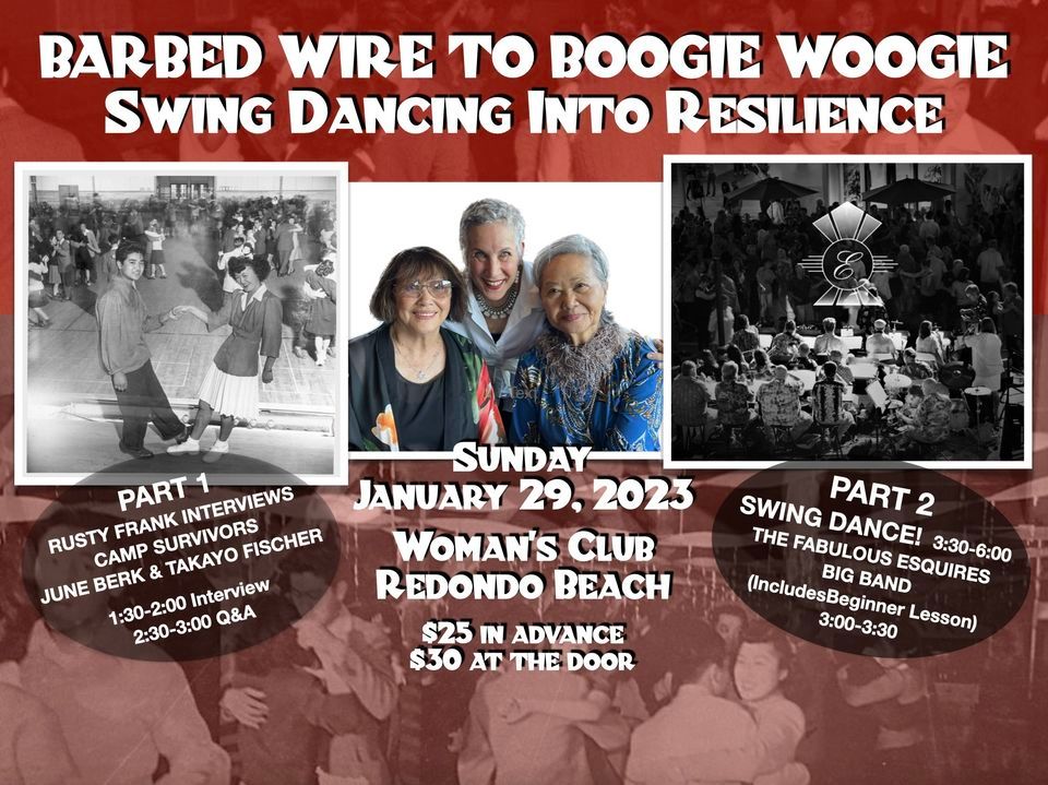 Barbed Wire To Boogie Woogie - Swing Dancing Into Resilience at Woman's ...