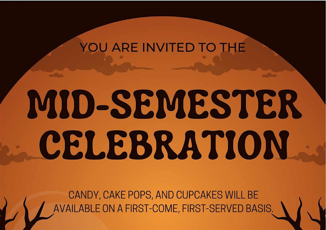 MID-SEMESTER CELEBRATION FALL 2024 | EE Student Lounge 1301, New York ...