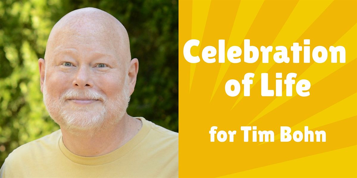 Racine Celebration of Life for Tim Bohn | Over Our Head Players/6th ...