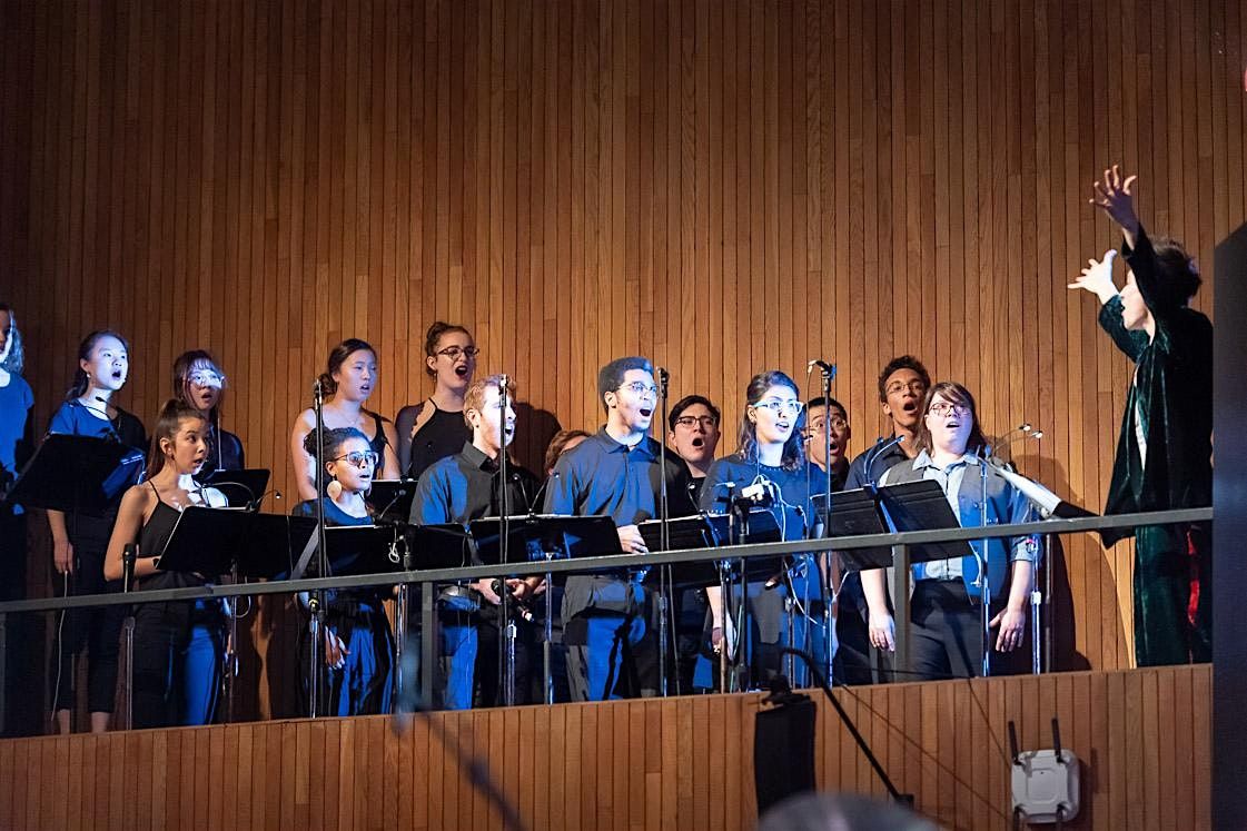 MIT Vocal Jazz Ensemble: Spring has Swung! Featuring Michael Mayo at Thomas Tull Concert Hall ...