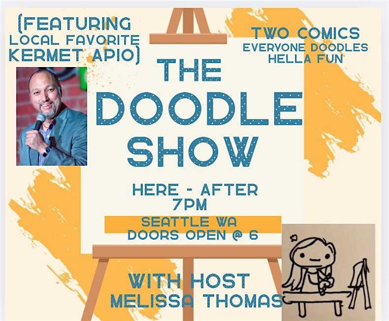 The Doodle Show Seattle at The Hereafter, Seattle on 22nd July, 2025