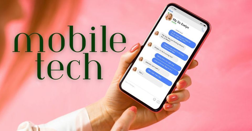 Mobile Information Technology for Beginners at George M. Gibson Senior ...