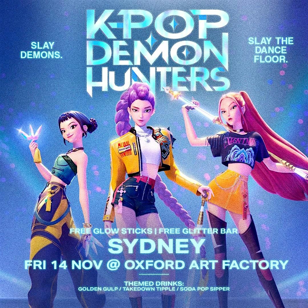 KPOP DEMON HUNTERS RAVE Chicago at Electric Hotel, Chicago on 8th ...