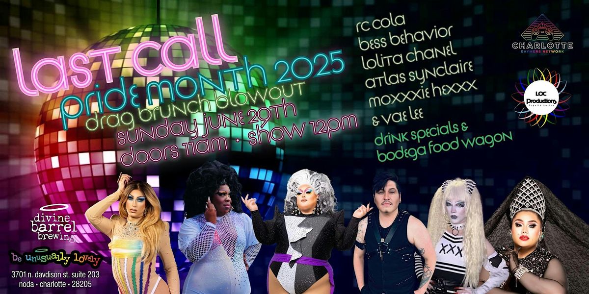 CGN Presents: Level Up Drag Brunch *Pride Month Edition* at Divine ...
