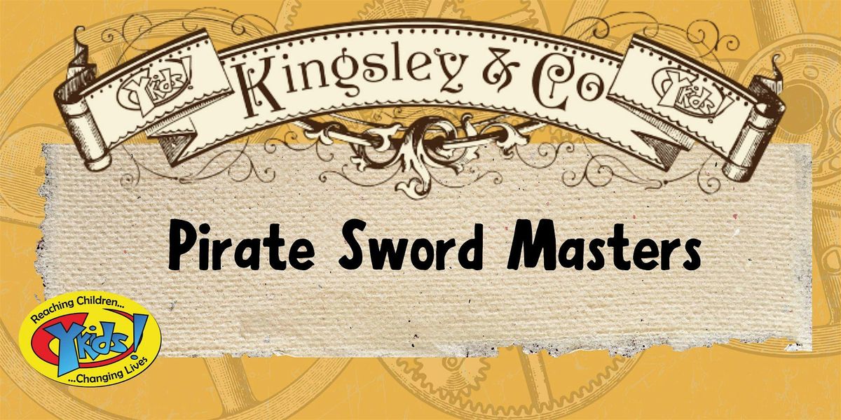 Pirate Sword Masters at Kingsley&Co, Bootle on 31st October, 2025