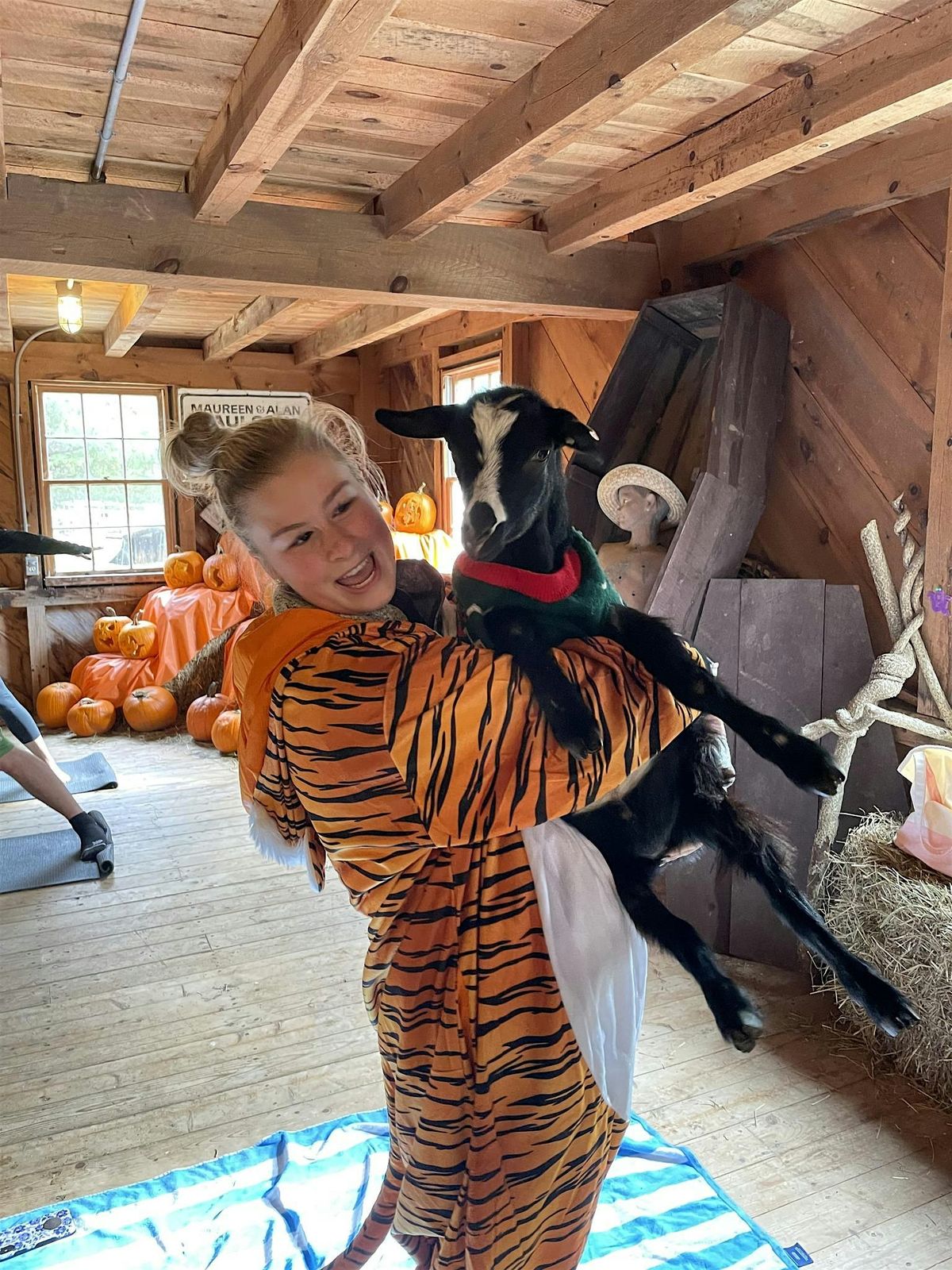 Halloween Baby Goat Mingle: Dress A Goat In Costume at Goats to Go ...