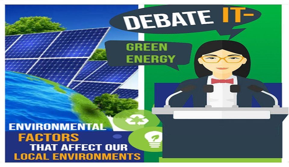 SUMMER CAMP-GRADE THEME: DEBATE IT-GREEN ENERGY | ENVIRONMENTAL HAZARDS ...