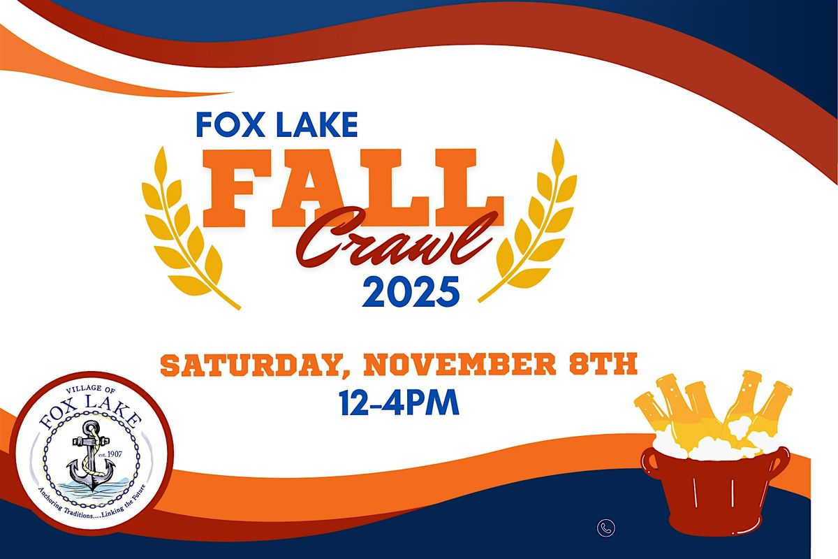 Fox Lake Fall Crawl at Fox Lake Community Center on 8th November, 2025